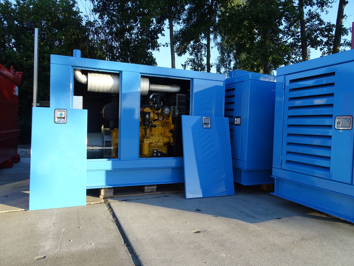 Industrie - HOB Aggregaten | Semi-gedempte aggregaten | Lopik