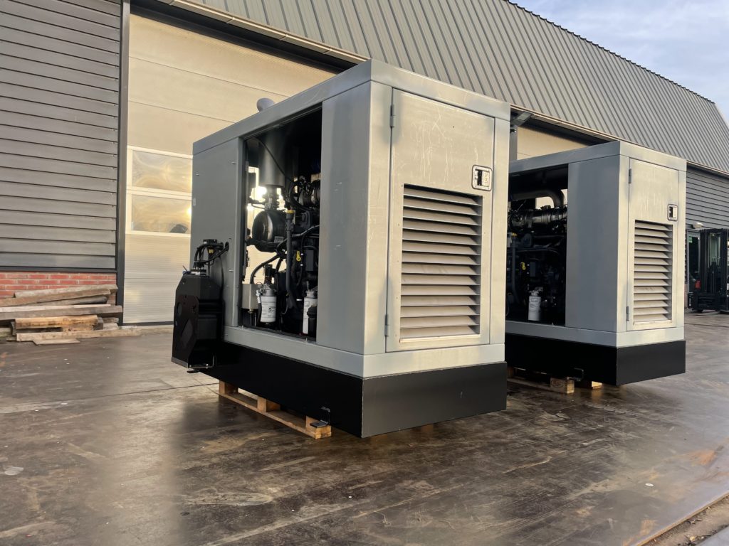 90 kW Deutz Stage V Betonmixer | DSE E400 - HOB Aggregaten